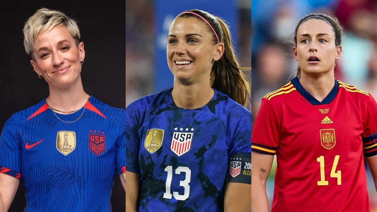 Mundial Femenil 2023: Alex Morgan, Alexia Putellas, Rapinoe y otras ...