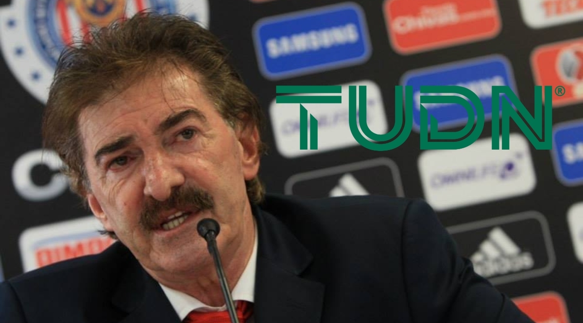 Ricardo La Volpe recibiría un duro castigo de TUDN tras ‘exhibir’ a la ...