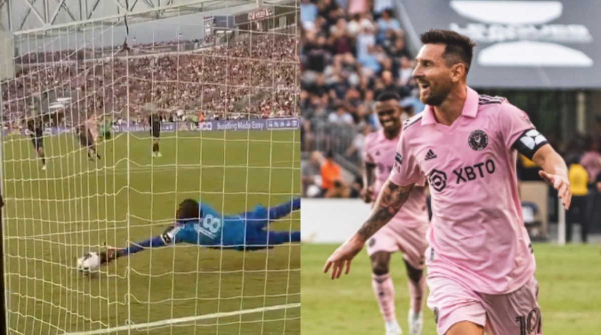 Lionel Messi: Acusan a portero de Philadelphia de "venderse" ante el ...