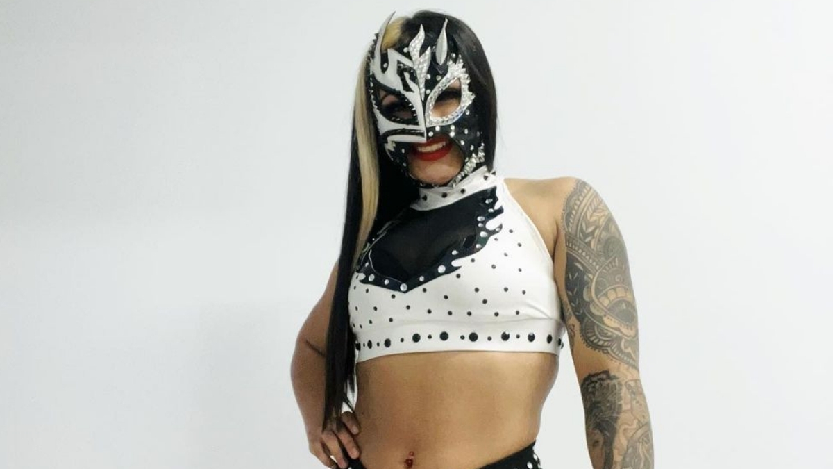 Lady Flammer, luchadora de AAA, activa su página de contenido exclusivo | Soy Referee
