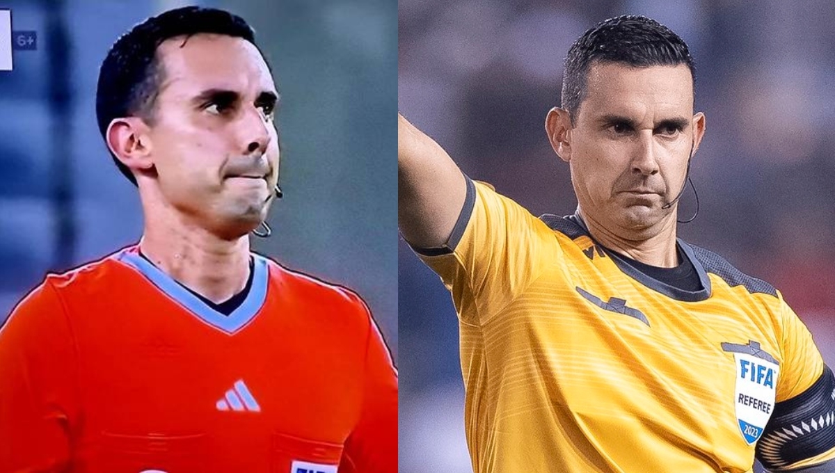 ¿Lo compraron? César Ramos, árbitro de la Liga MX, debuta en Arabia ...