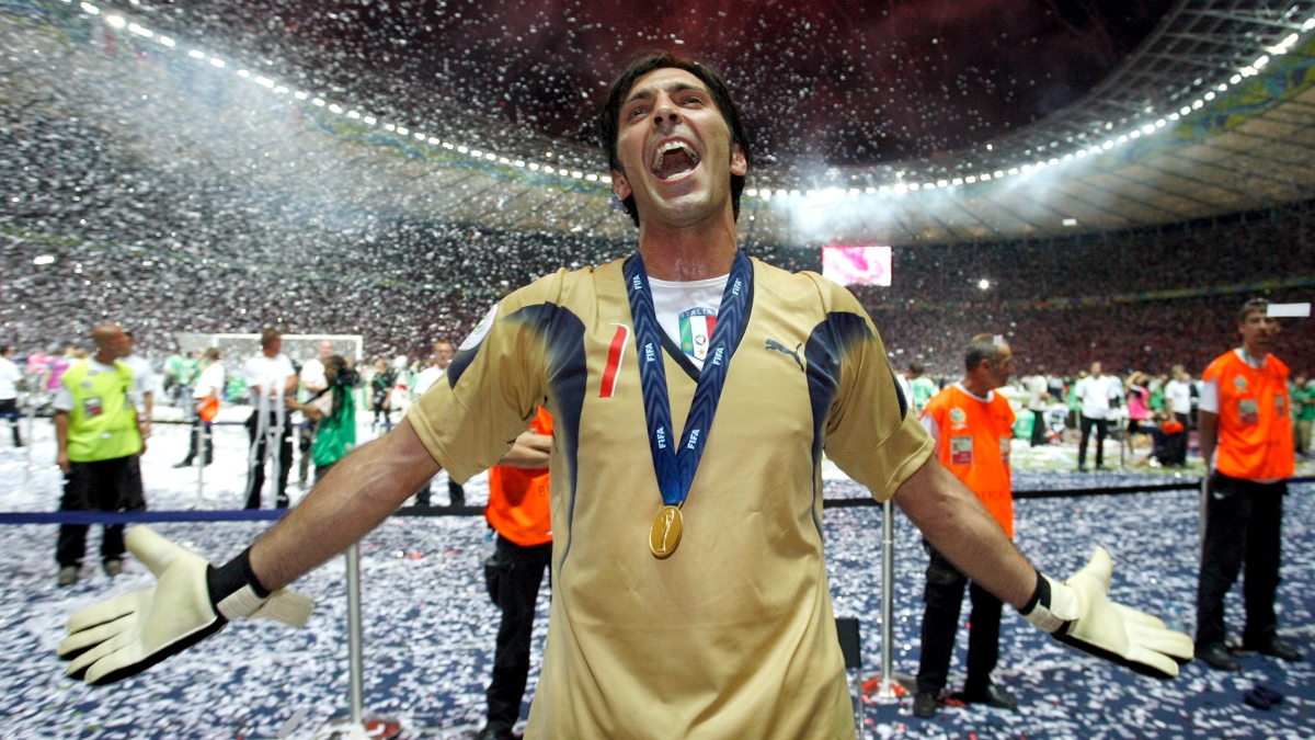 Gianluigi Buffon: Mundial y los otros títulos que levantó, ¿le faltó ...