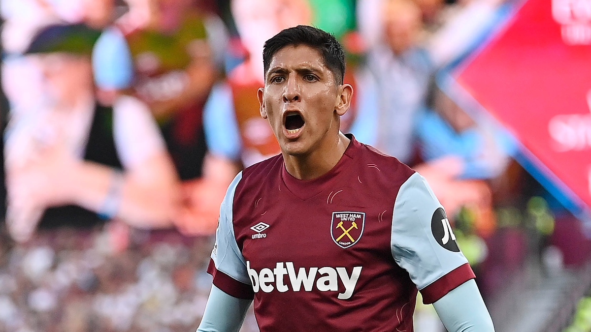 Edson Álvarez revela cómo se sintió luego de su debut con West Han en ...