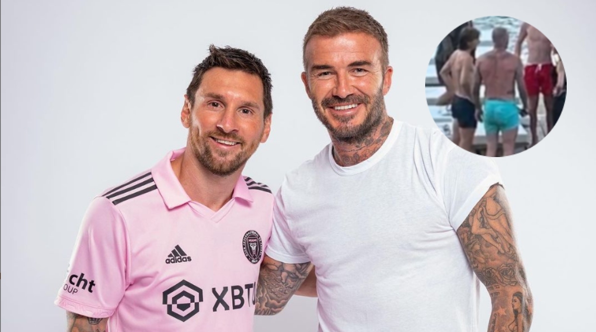 La peculiar reunión de David Beckham y Luka Modric, ¿se une a Inter ...