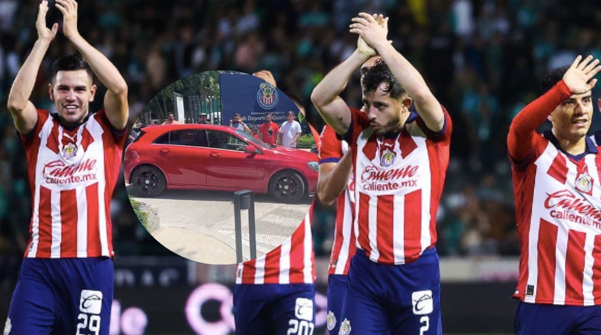 Canterano de Chivas presume auto de lujo a pesar de que apenas debutó ...