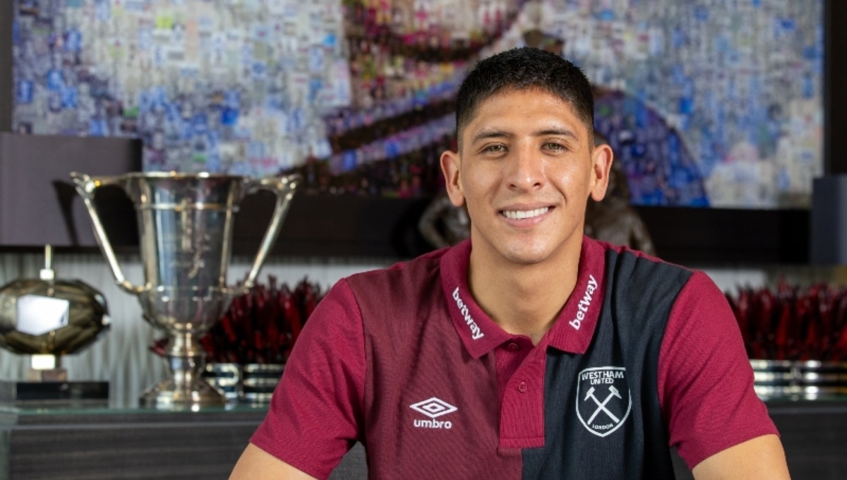 Edson Álvarez recibe sus primeros premios con el West Ham, ¿cuáles son ...
