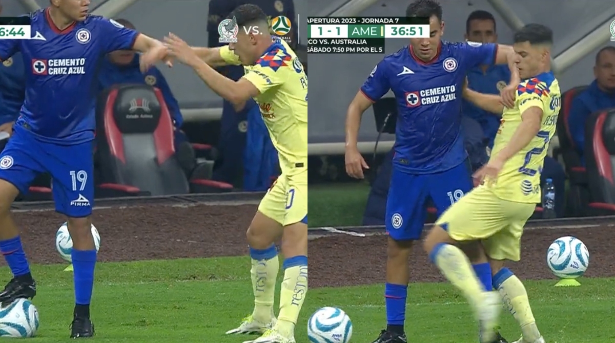 Charly Rodríguez es expulsado polémicamente tras "codazo" a Richard ...