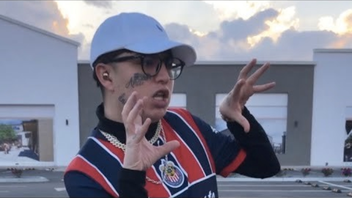 Dani Flow, el cantante fan de Chivas que se volvió famoso por sus ...