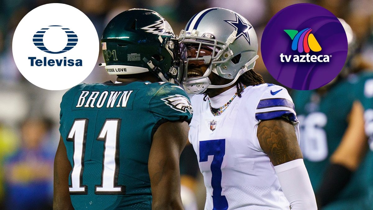 NFL 2023: ¿Televisa o TV Azteca? Cuál cadena de tv abierta tendrá ...