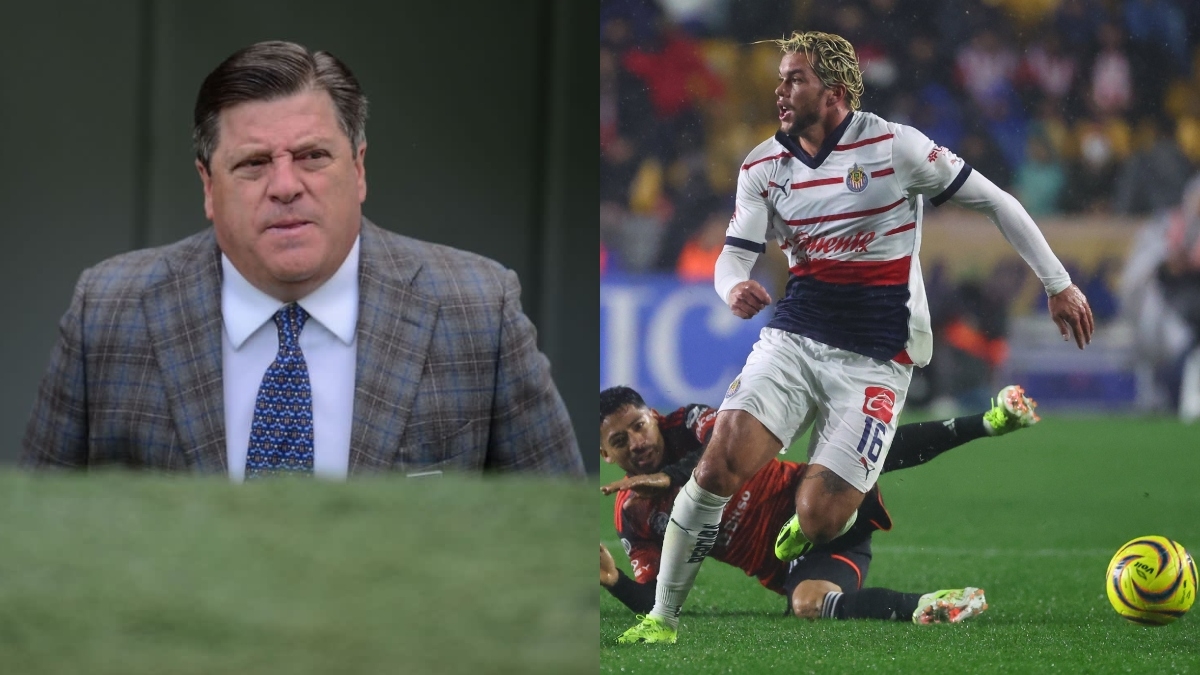 Piojo Herrera se burla de Chivas por fichaje de Cade Cowell: "Sólo ...