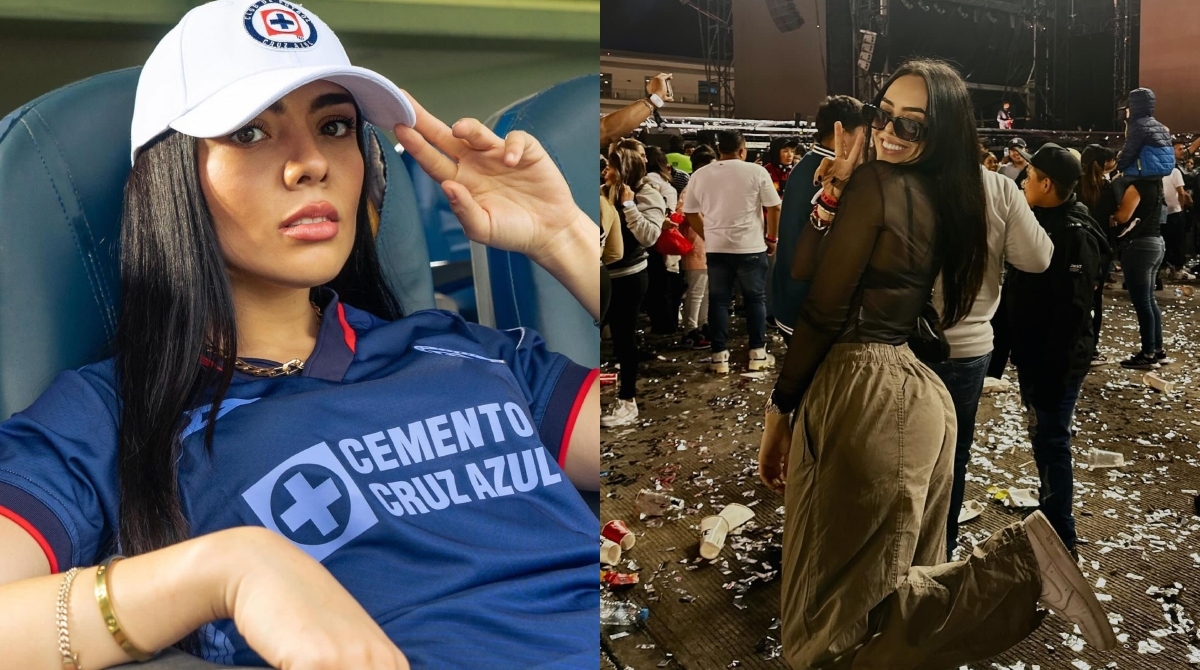 FOTOS | Ella es Melissa Rivas, voz oficial de los partidos de Cruz Azul ...