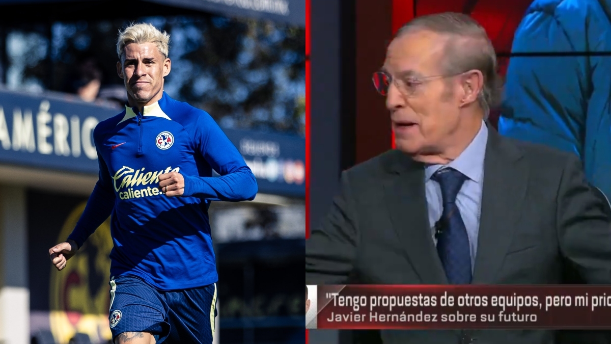 América: José Ramón Fernández explota contra Santiago Baños por ...