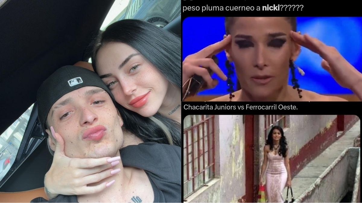 Peso Pluma y Nicki Nicole: Los mejores memes de la supuesta infidelidad ...