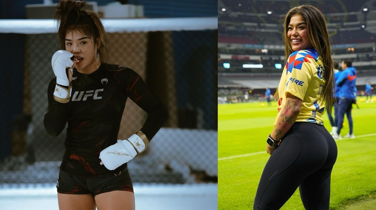 FOTOS | Ella es Tracy Cortez, peleadora de UFC que demuestra su amor ...