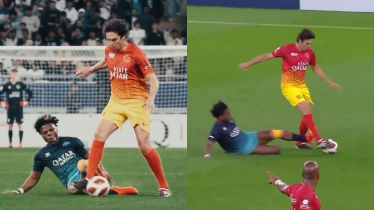 Speed vs Kaká: Redes explotan contra streamer por imprudente barrida en ...