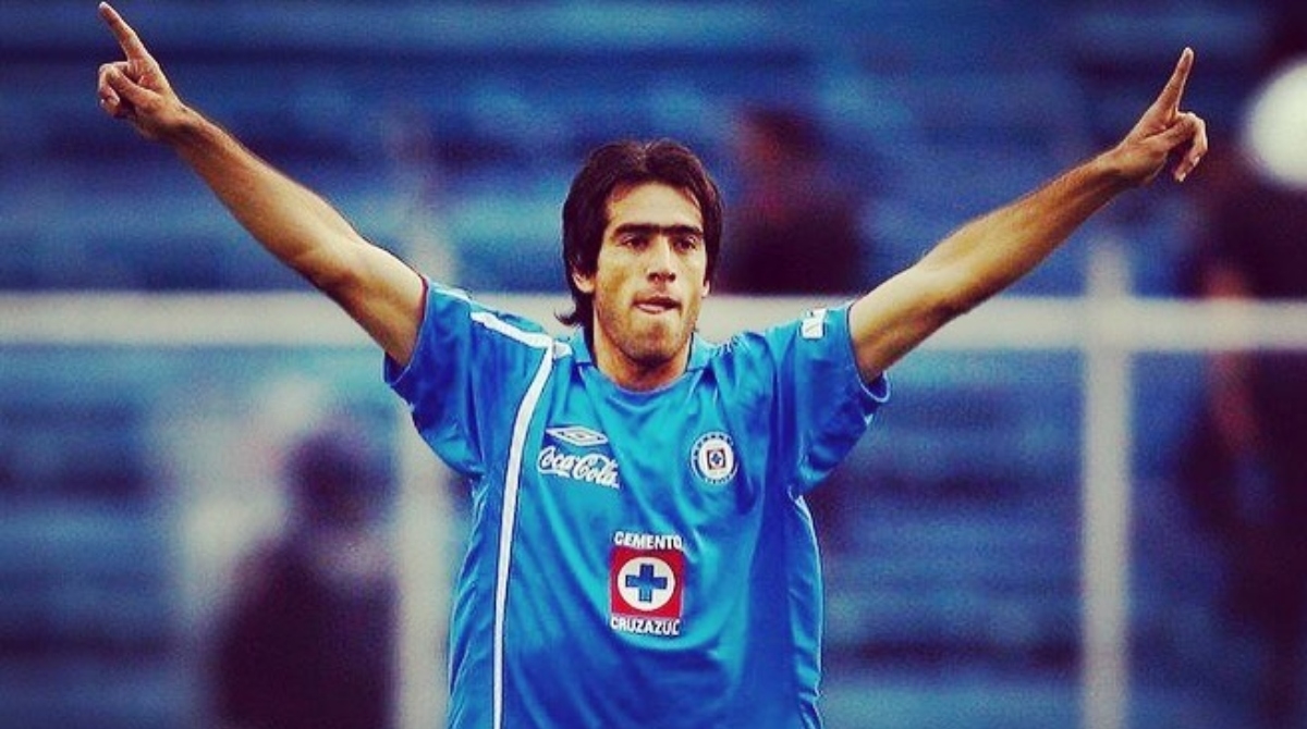 Cruz Azul: 'Chelito' Delgado anuncia partido de homenaje en la CDMX ...