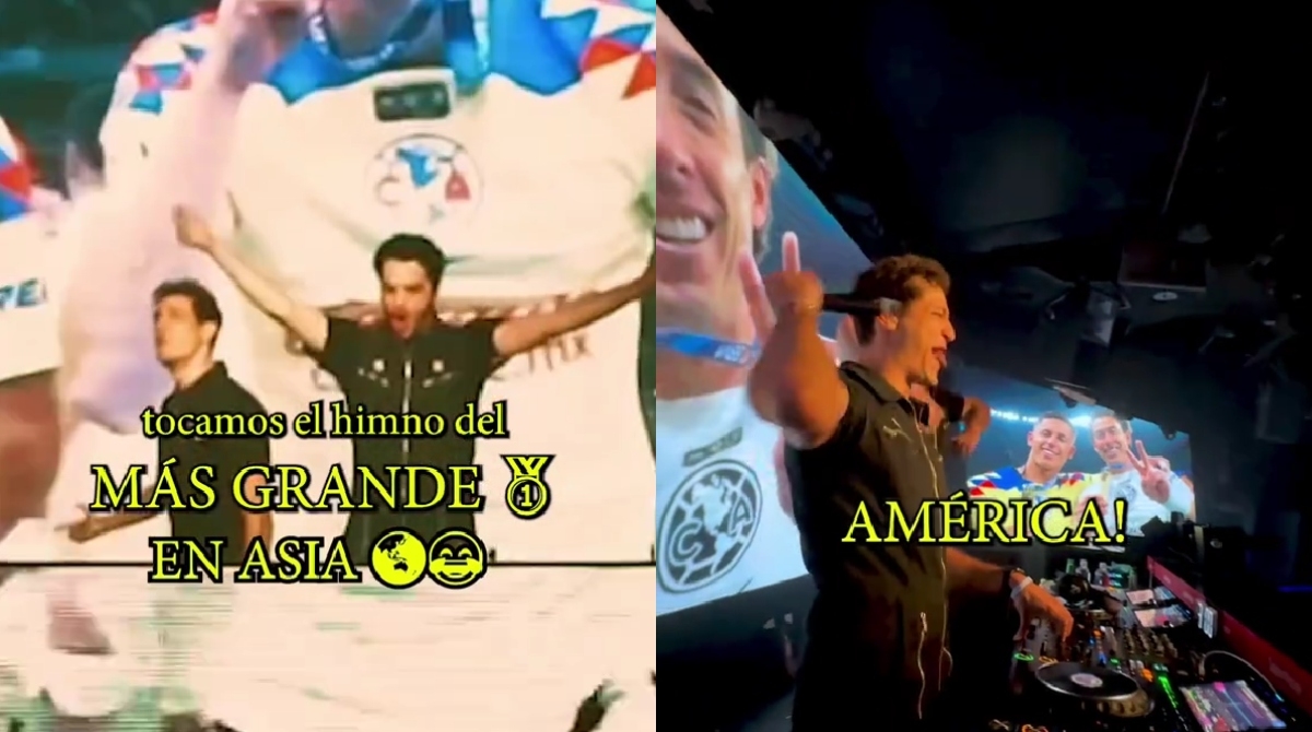 DJs hacen remix con himno del América y es todo un éxito totalmente ...