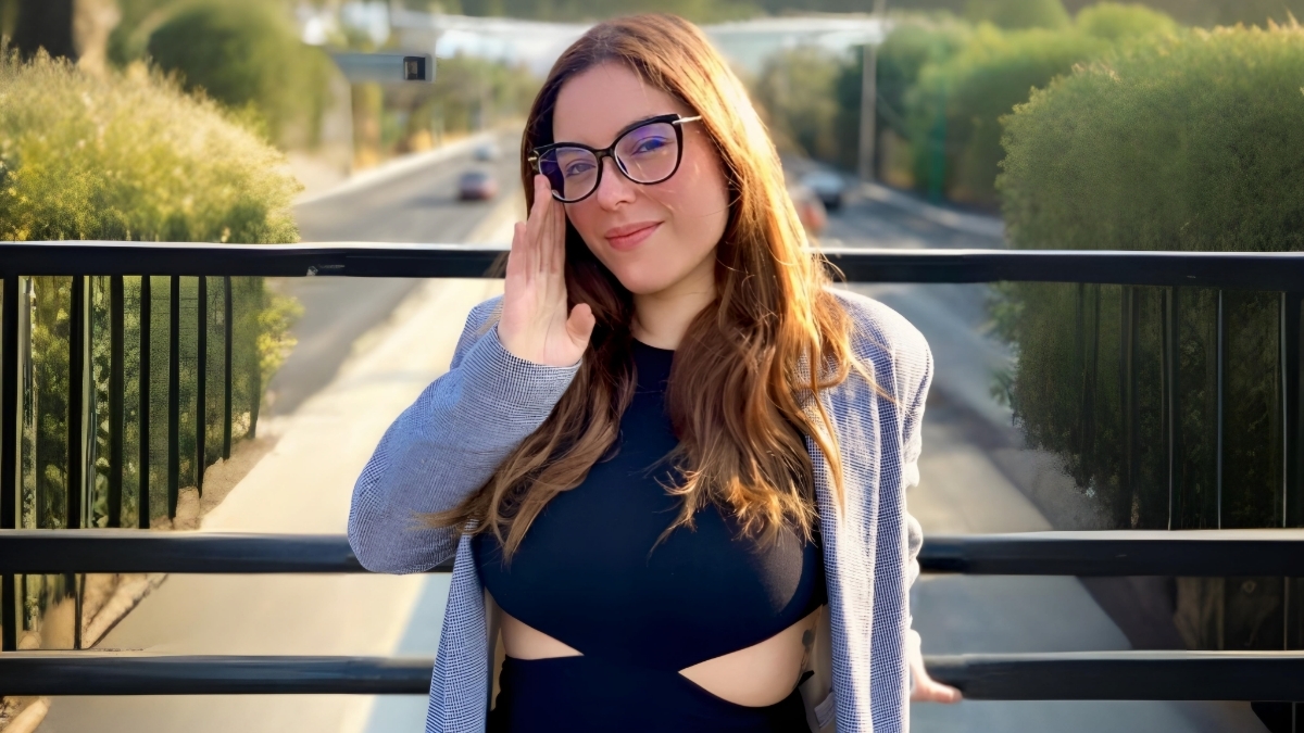 FOTOS | Ella es Estefanía Veloz, la popular presentadora fanática de ...