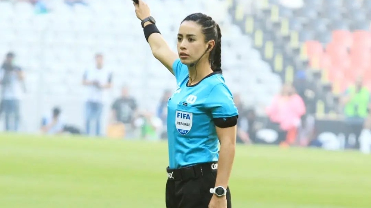 Katia Itzel García - Soy Referee