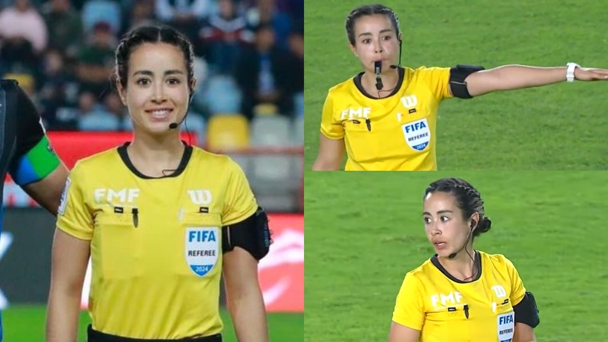 Katia Itzel García - Soy Referee