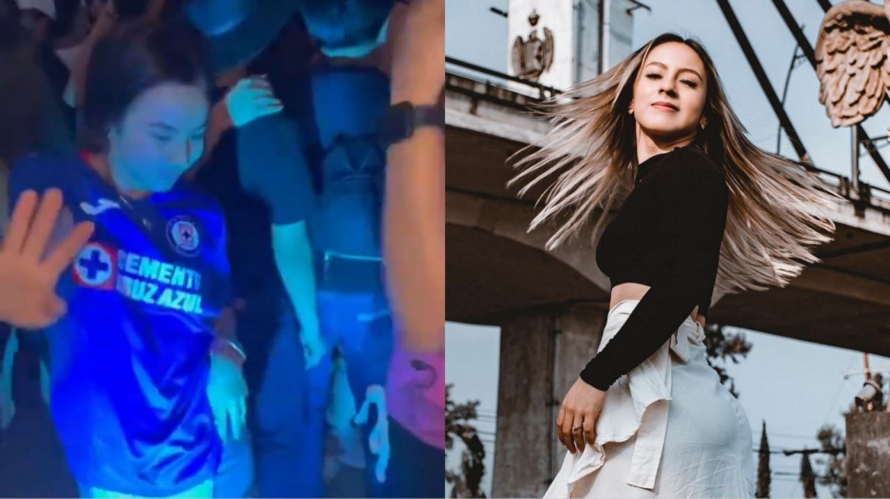 Cruz Azul: Revelan identidad de popular aficionada que baila con jersey ...