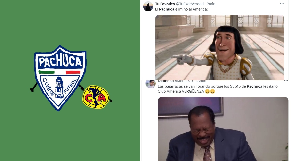 Los mejores memes de la eliminación del América a manos del Pachuca ...