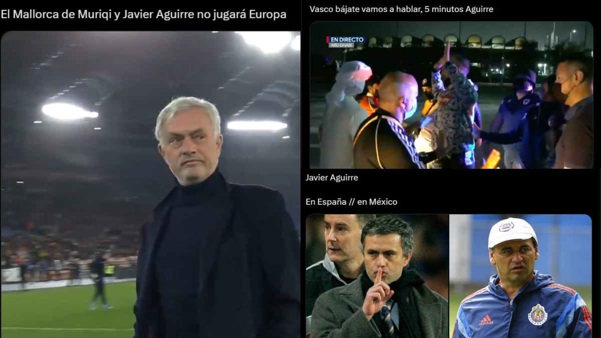 Javier Aguirre y el Mallorca son víctimas de los memes tras perder la ...