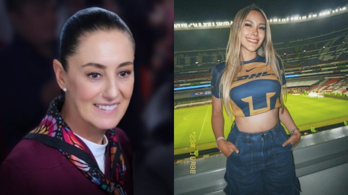 Claudia Sheinbaum es comparada con popular creadora de contenido ...