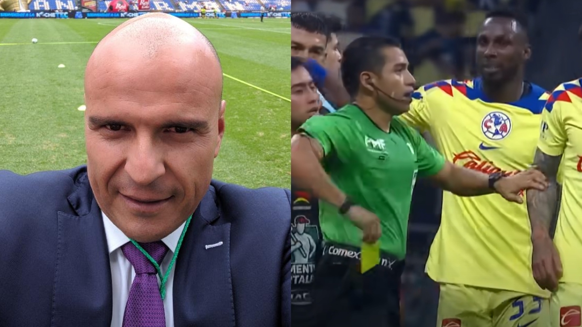 ¿Ayuda al América? Chacón revienta a Archundia por designaciones para ...