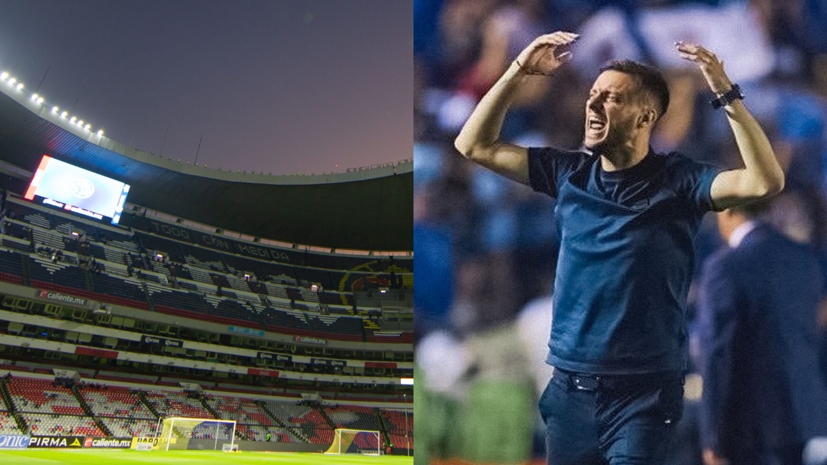¿Ida y Vuelta en el Estadio Azteca? Martín Anselmi revela qué pasará ...