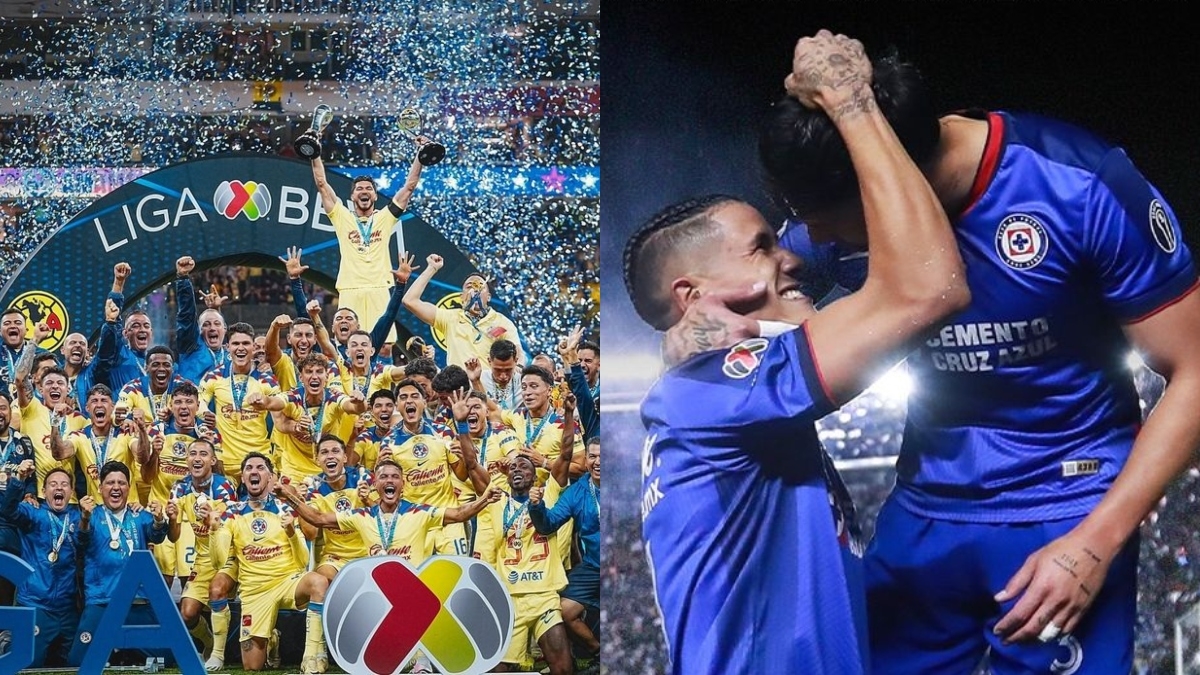 Exhiben a integrante de Cruz Azul por festejar título del América; club lo despide | Soy Referee