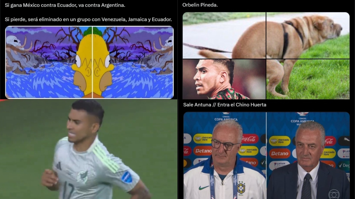 Los memes se van contra Orbelín Pineda y la Selección Mexicana tras ...