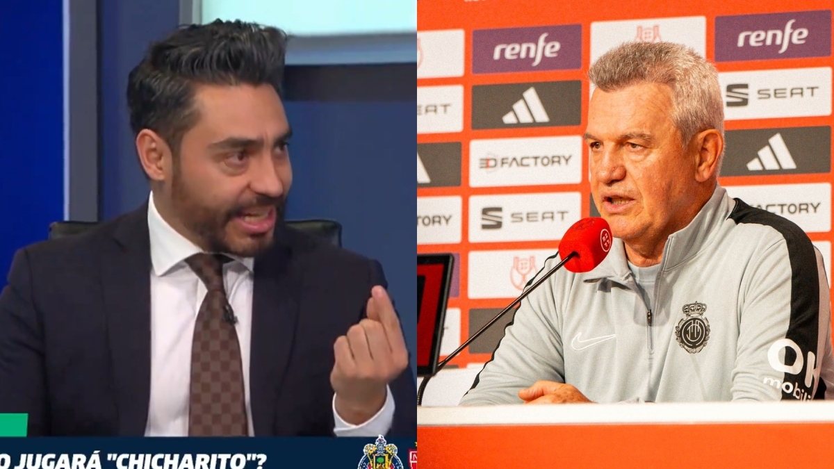 Selección Mexicana: Rubén Rodríguez explota vs Aguirre por 'robarle' a ...