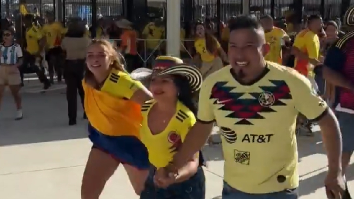 Exhiben a aficionado del América por colarse en la Final de la Copa ...