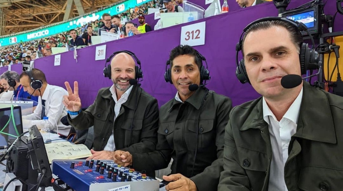 Jorge Campos anuncia que "se va" de TV Azteca ¿a la competencia? | Soy ...