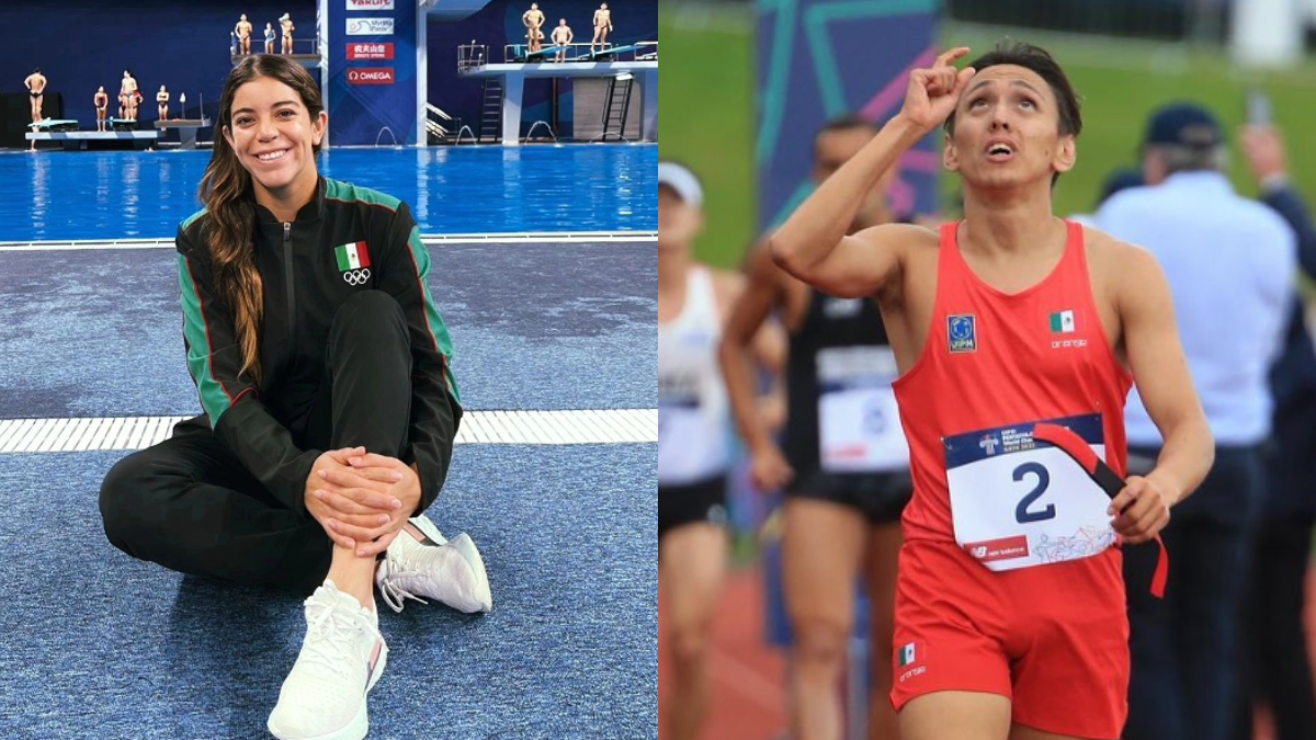 Alejandra Orozco y Emiliano Hernández: ¿Quiénes son los abanderados de México en París 2024 ...