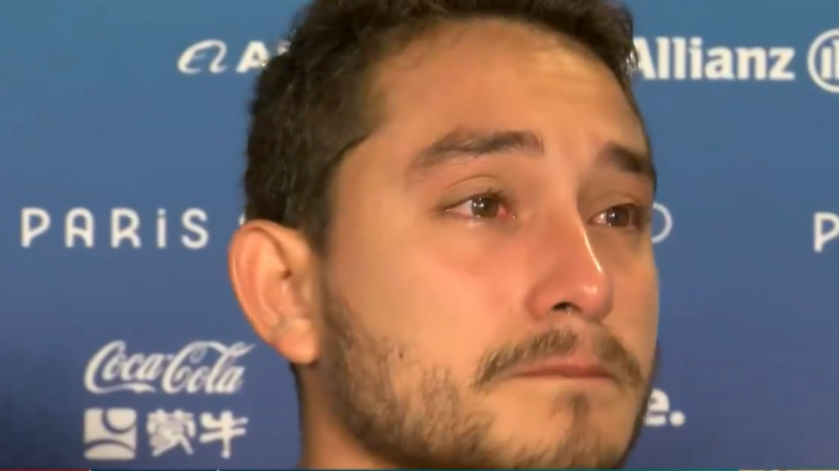 Mexicanos en Juegos Olímpicos: Kevin Berlín llora tras no ganar medalla ...