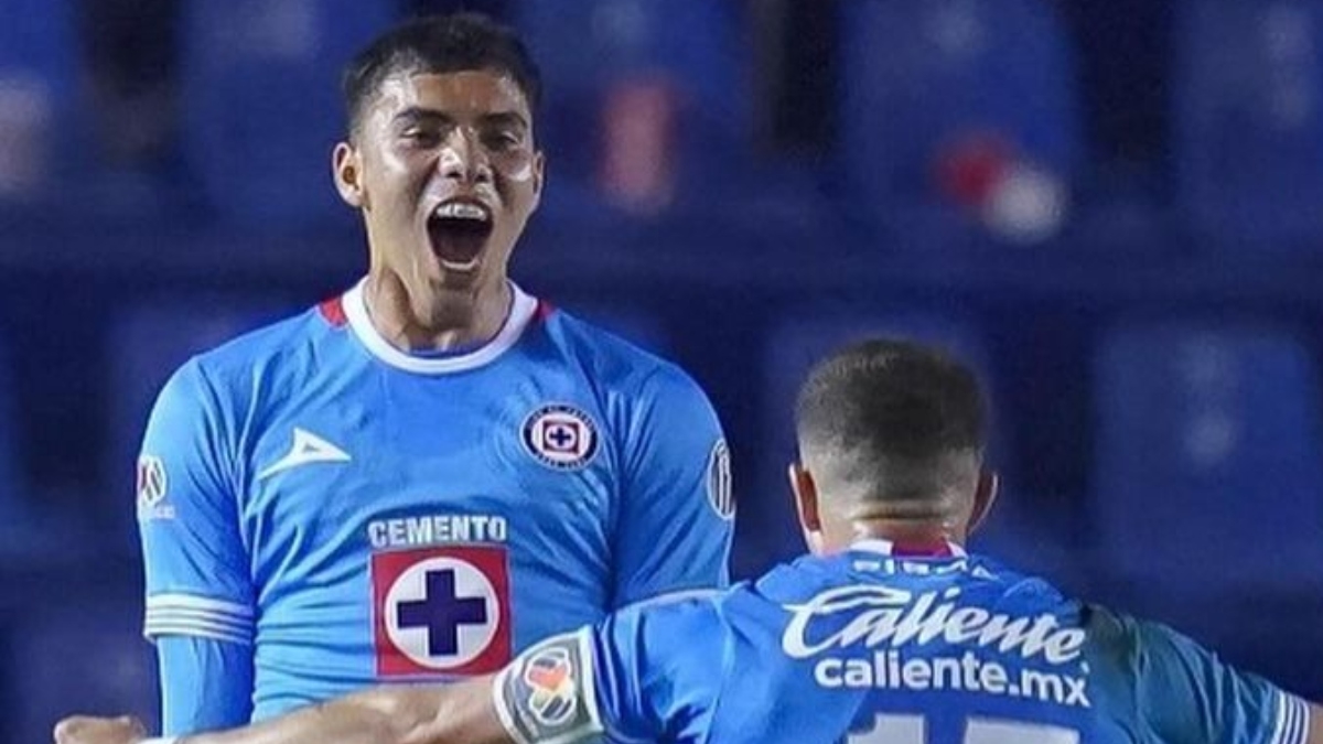 ¿Quién es Bryan Gamboa, el canterano de Cruz Azul que dio la victoria ...